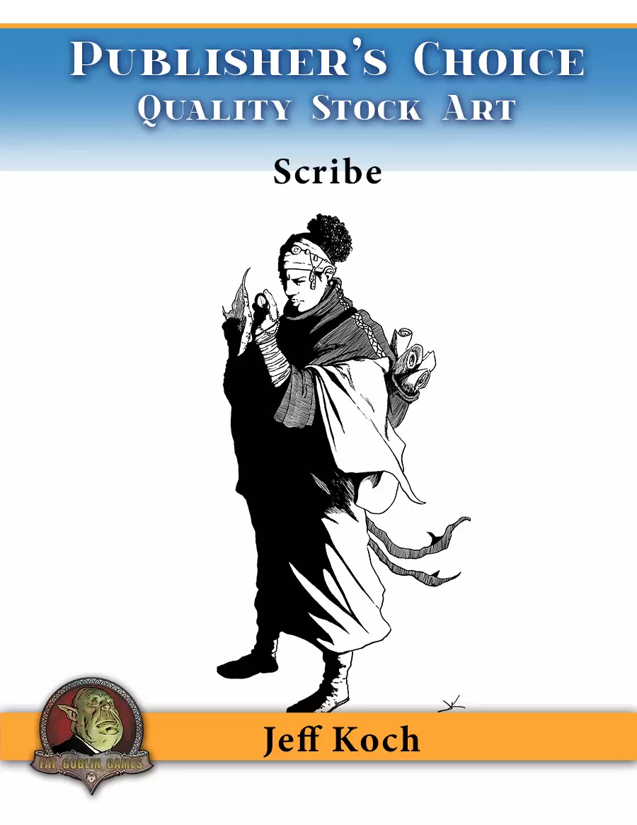 Publisher's Choice - Jeffrey Koch (Scribe) - Jeff Koch Stock Art | Line ...