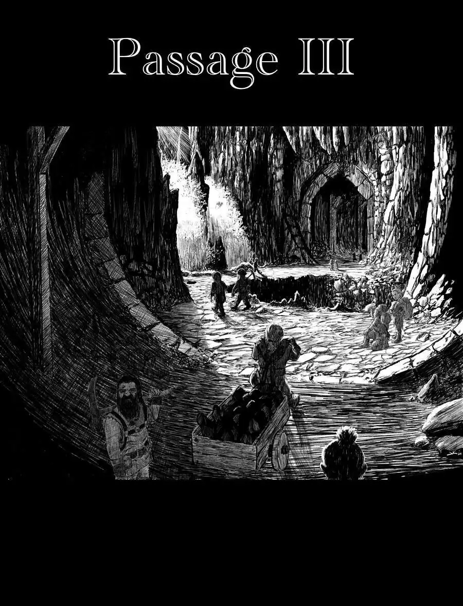 Passage 3 - Stock Art - Jeff Koch Stock Art | Scenes | DriveThruRPG