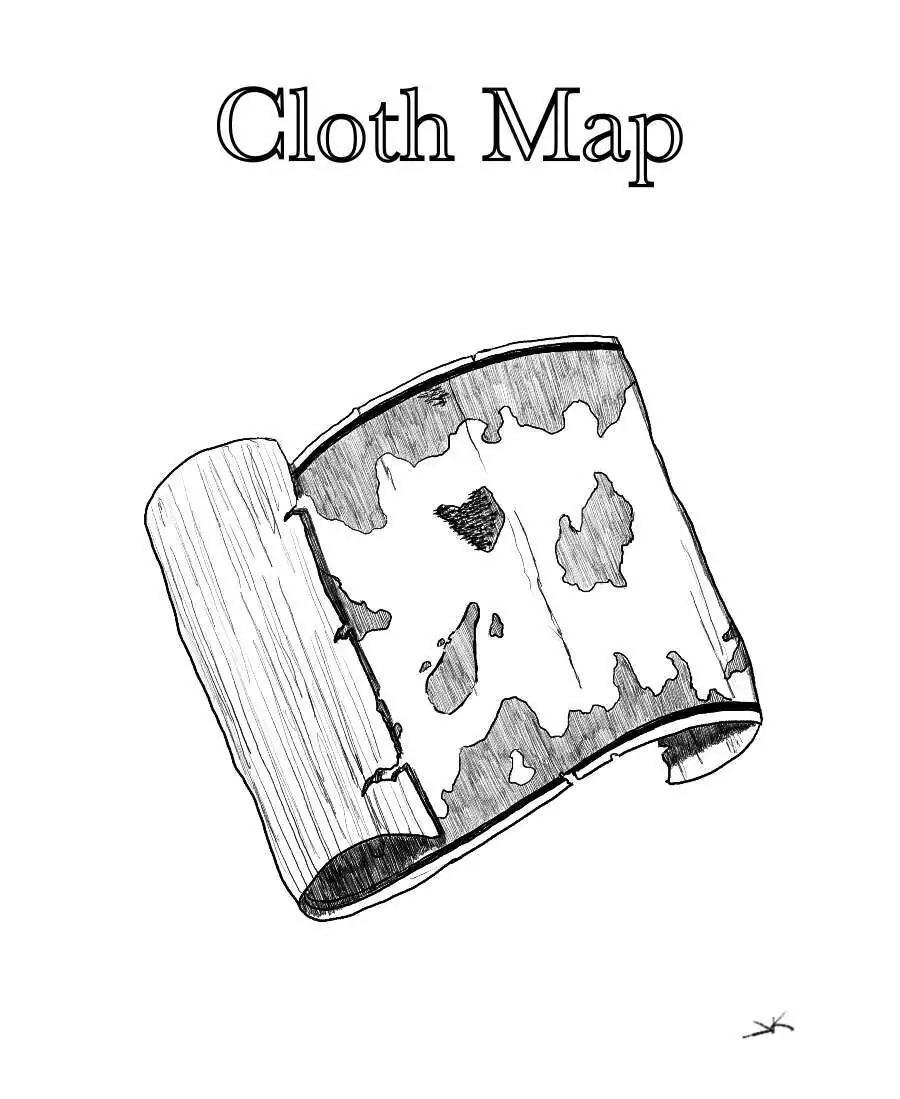 Cloth Map - Stock Art - Jeff Koch Stock Art | Items | DriveThruRPG