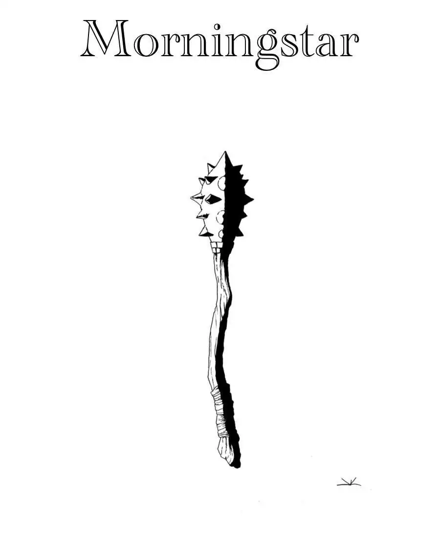 Morningstar - Stock Art - Jeff Koch Stock Art | Items | DriveThruRPG