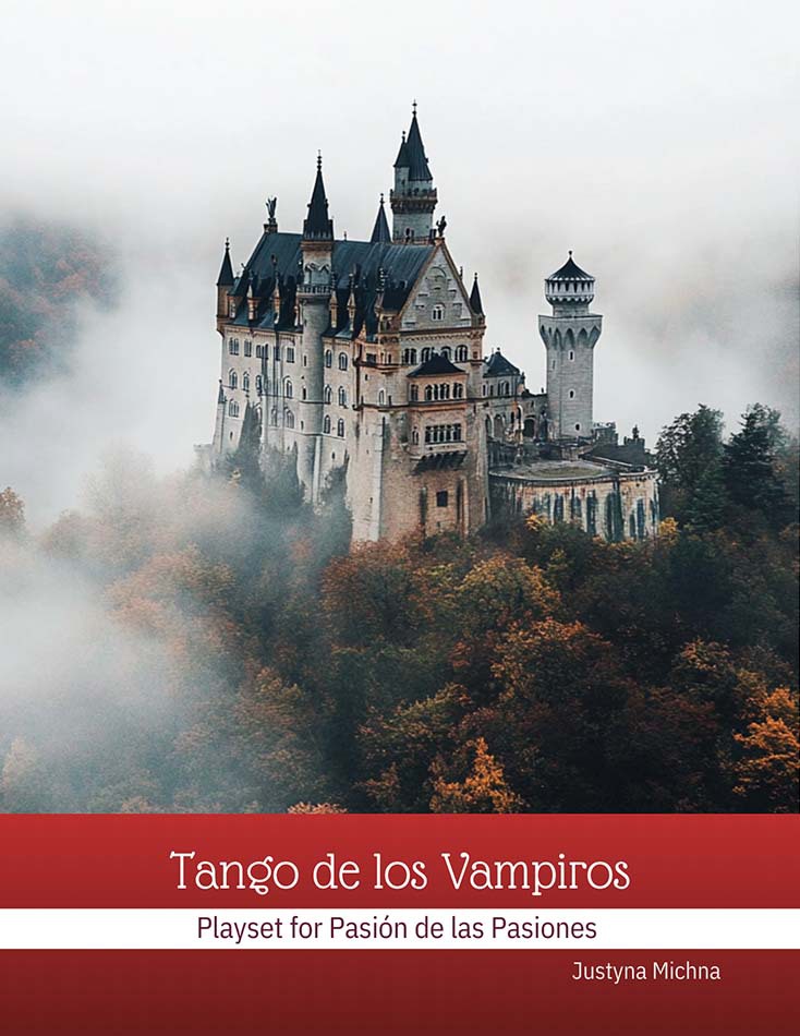 Tango de los Vampiros - Tableflip RPG | DriveThruRPG