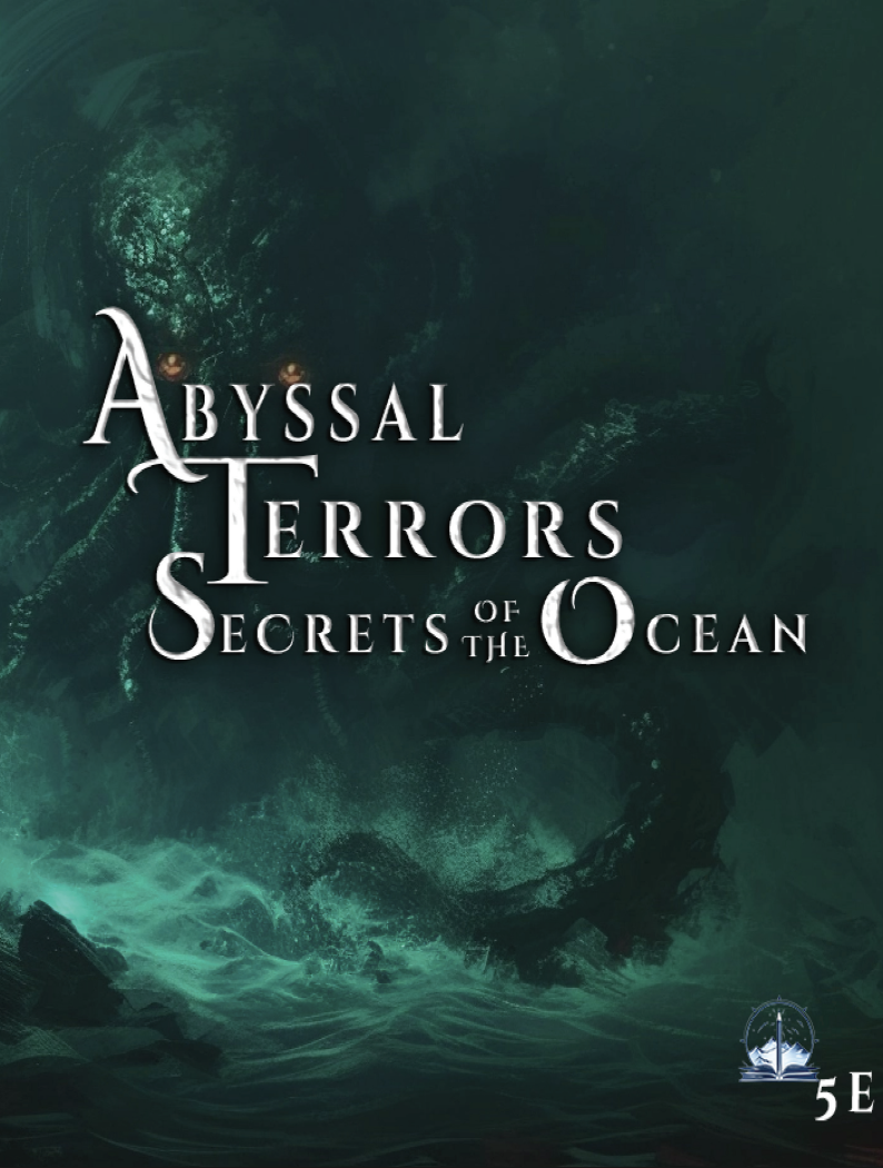 Abyssal Terrors - NarrativeBlueprinting | DriveThruRPG