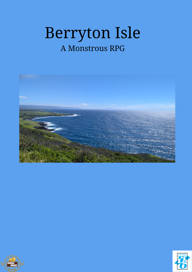 Berryton Isle - GrungeWorks | DriveThruRPG