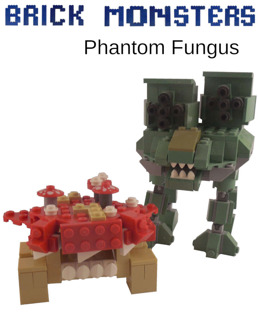 Brick Monsters: Phantom Fungus - Identical Games | Brick Monsters ...