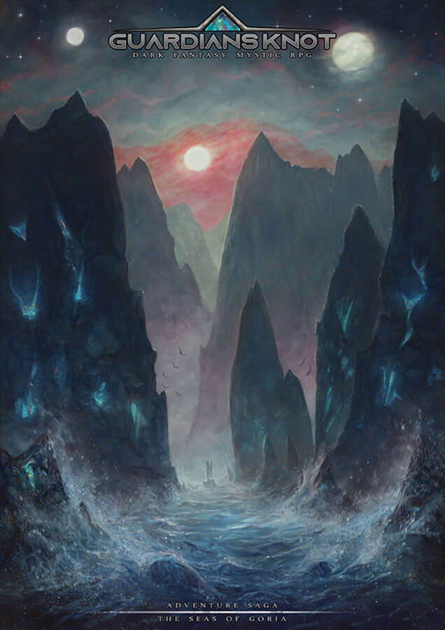 The Seas of Goria - Guardians Knot Adventure - Greg Taylor Art ...
