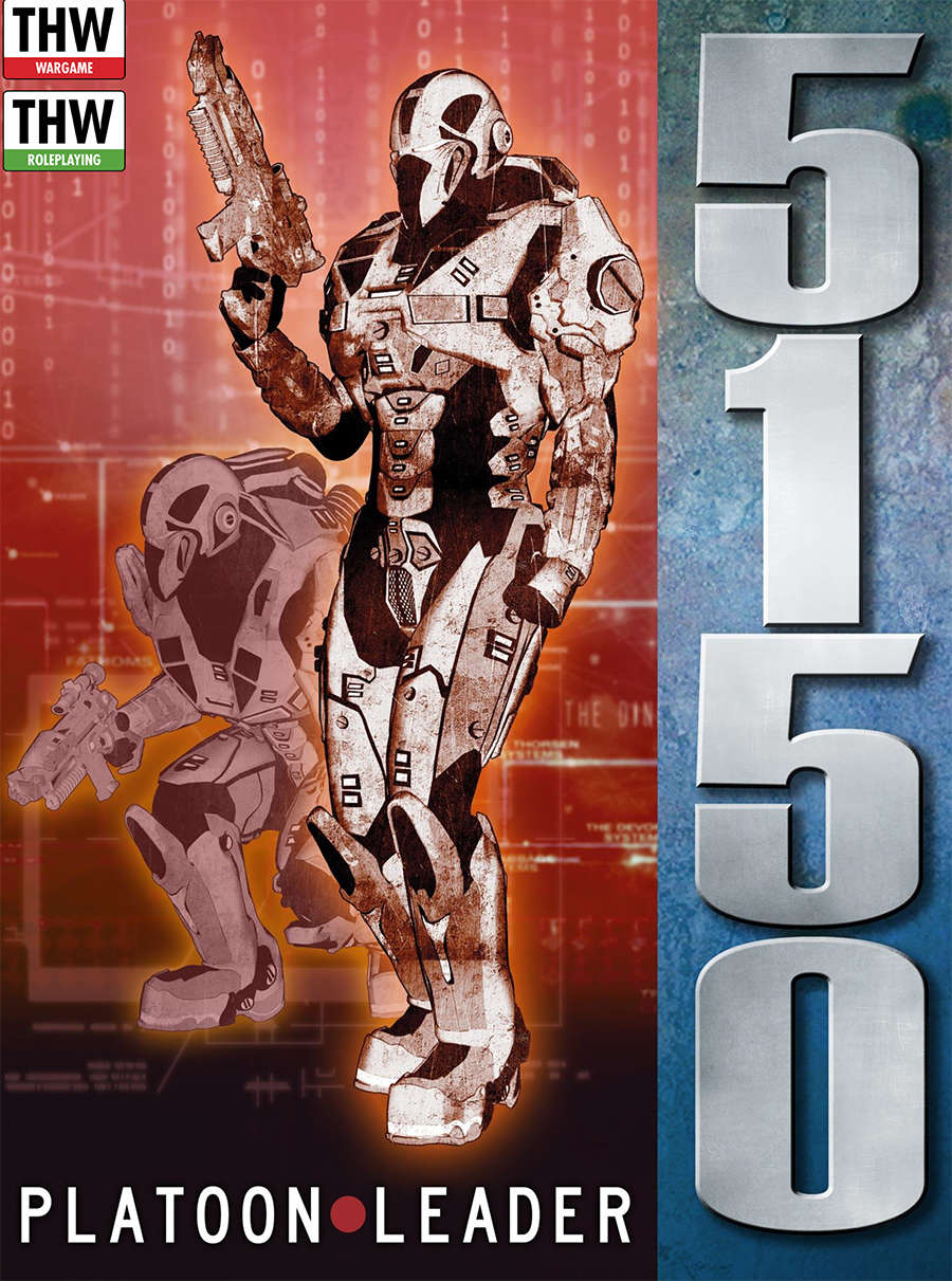 5150 Platoon Leader - Rebel Minis | DriveThruRPG