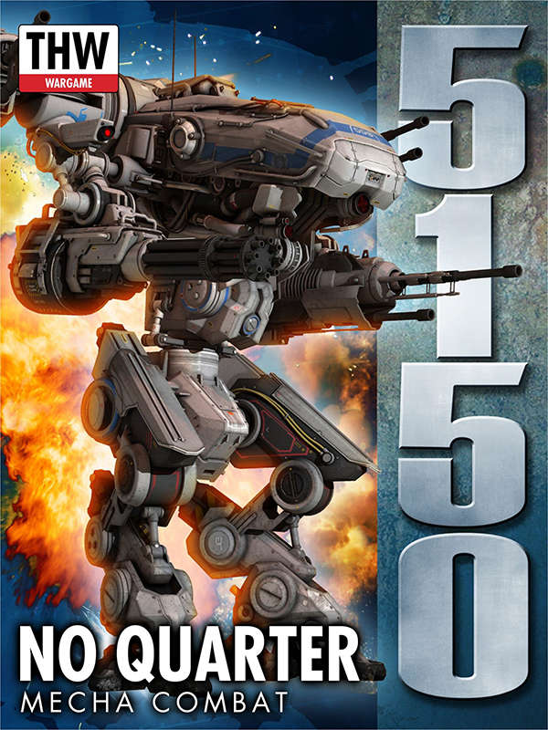 5150 No Quarter - Mecha Combat - Rebel Minis | DriveThruRPG