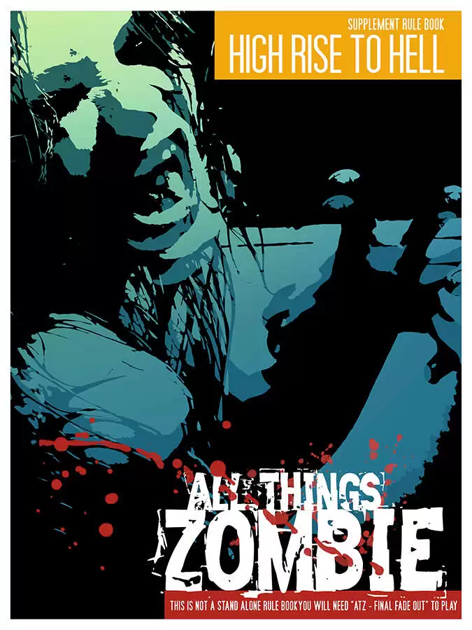 All Things Zombie: High Rise to Hell - Rebel Minis | DriveThruRPG