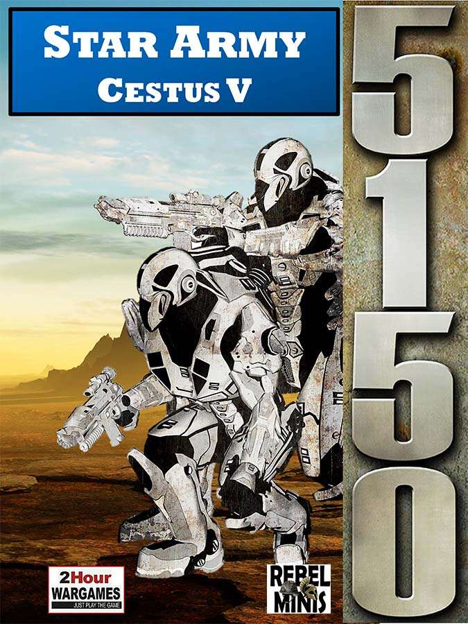 5150 Star Army: Cestus V Campaign - Rebel Minis | DriveThruRPG