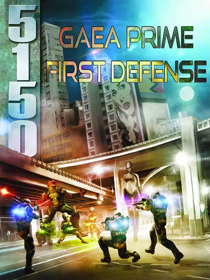 5150 Gaea Prime - First Defense - Rebel Minis | DriveThruRPG
