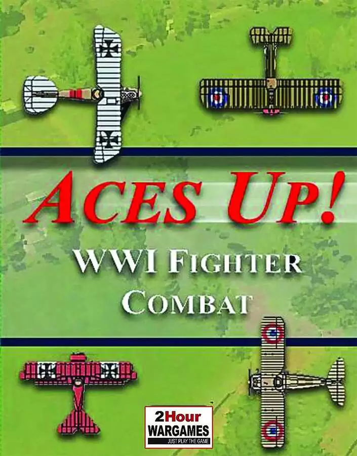 Aces Up! WWI Fighter Combat! - Rebel Minis | DriveThruRPG