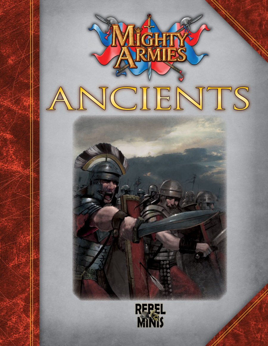 Mighty Armies: Ancients - Rebel Minis | DriveThruRPG