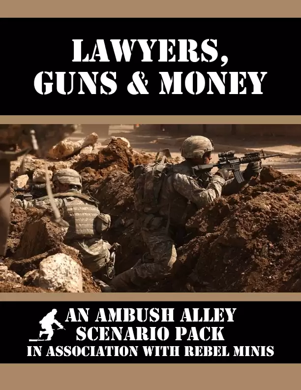 Lawyers, Guns & Money - Rebel Minis | DriveThruRPG