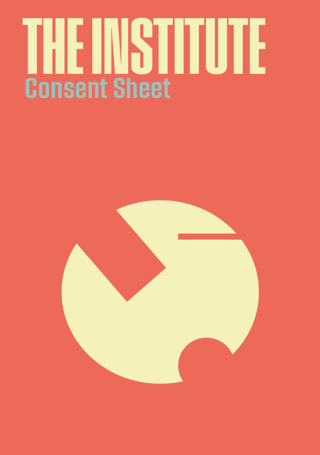 The Institute: Consent Sheet - Yoru Creative | DriveThruRPG