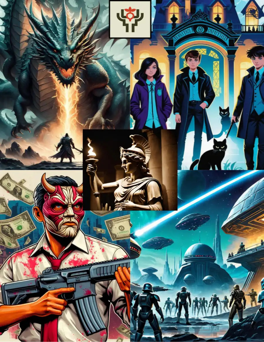 All Pytanga's RPG Books [BUNDLE] - Pytanga Studio | DriveThruRPG