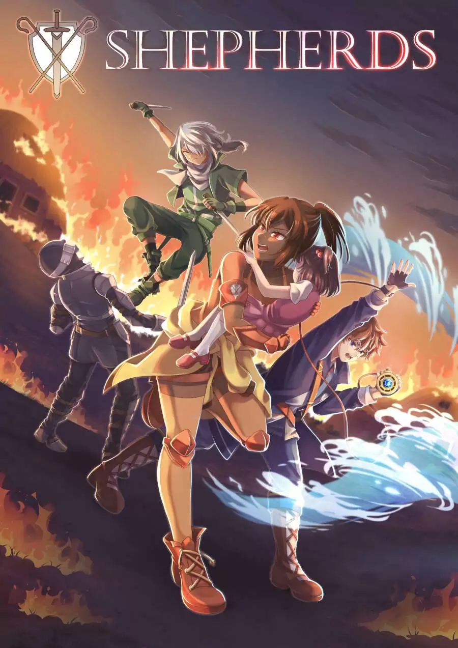 Shepherds - Seablade Games | DriveThruRPG