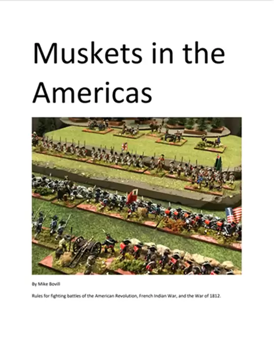 Muskets in the Americas - Mike Bovill | DriveThruRPG