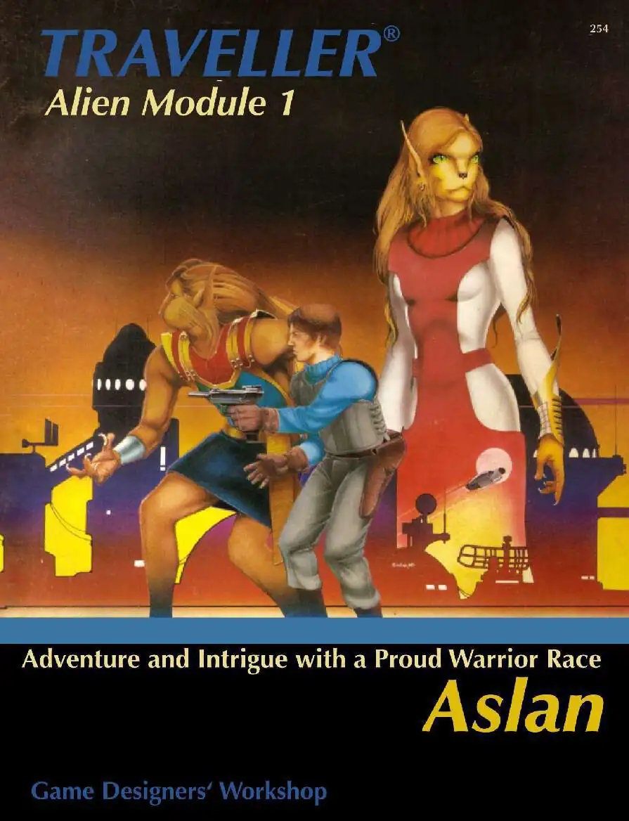 CT-AM1-Aslan - Far Future Enterprises - Traveller | Classic Traveller ...