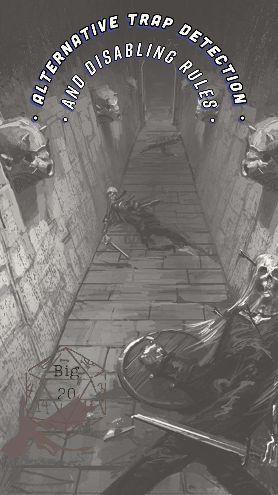 Alternative Trap Detection and Disabling Rules - Big20 Games | DriveThruRPG