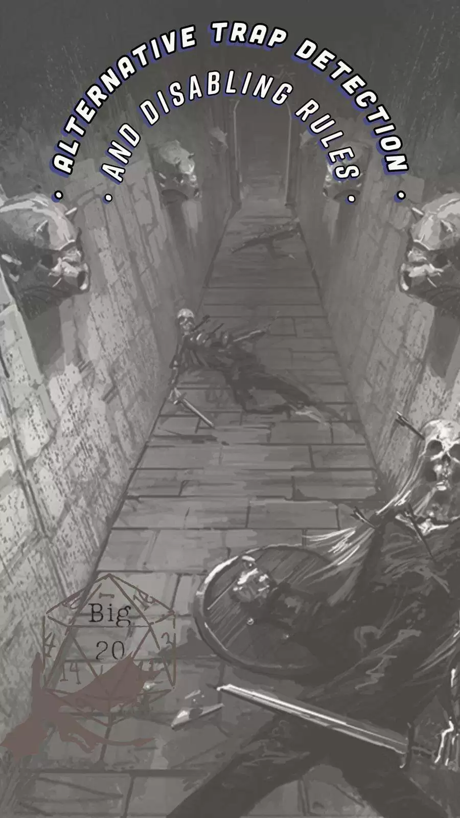 Alternative Trap Detection and Disabling Rules - Big20 Games | DriveThruRPG