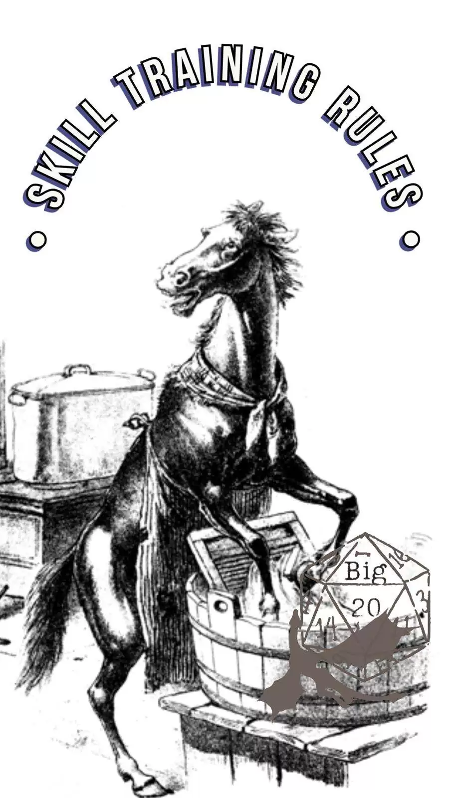Skill Training Rules - Big20 Games | DriveThruRPG