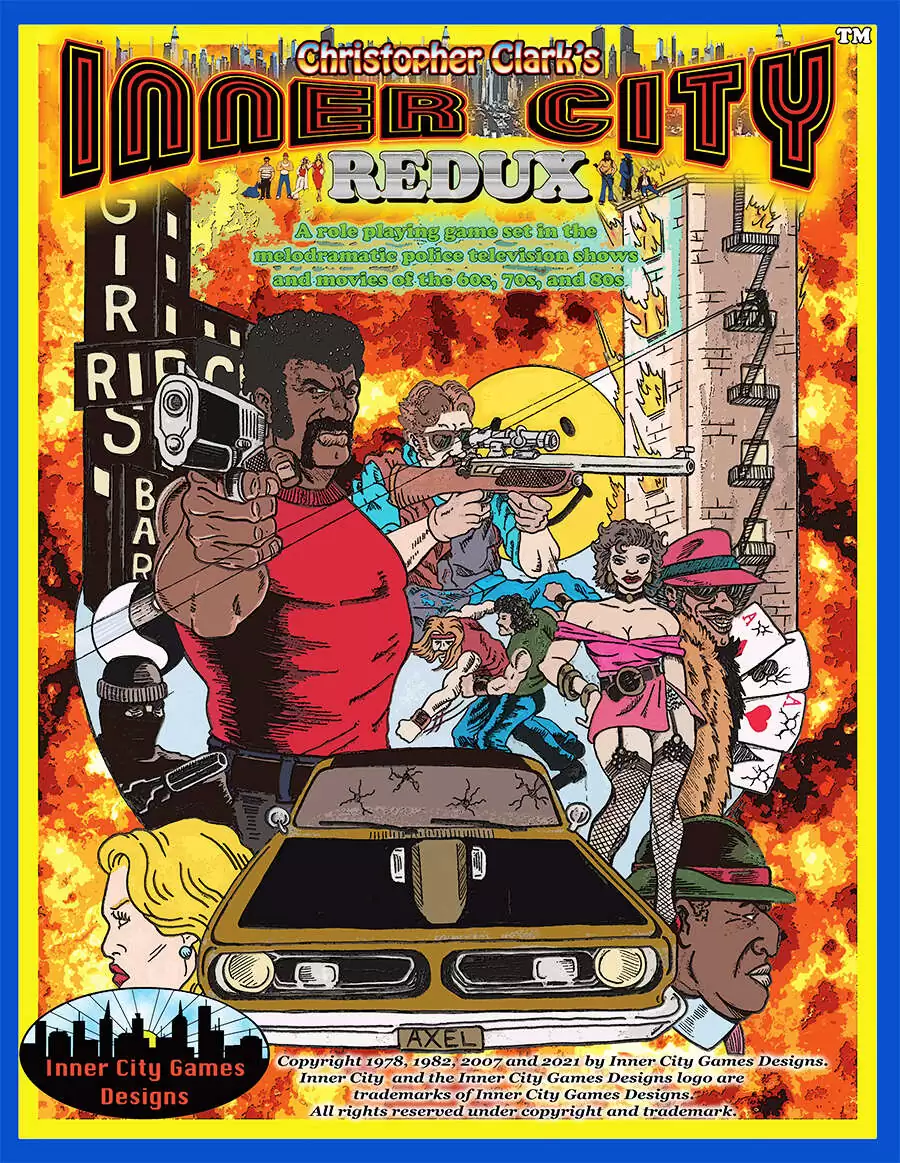 Inner City Redux - Inner City Games Designs | DriveThruRPG