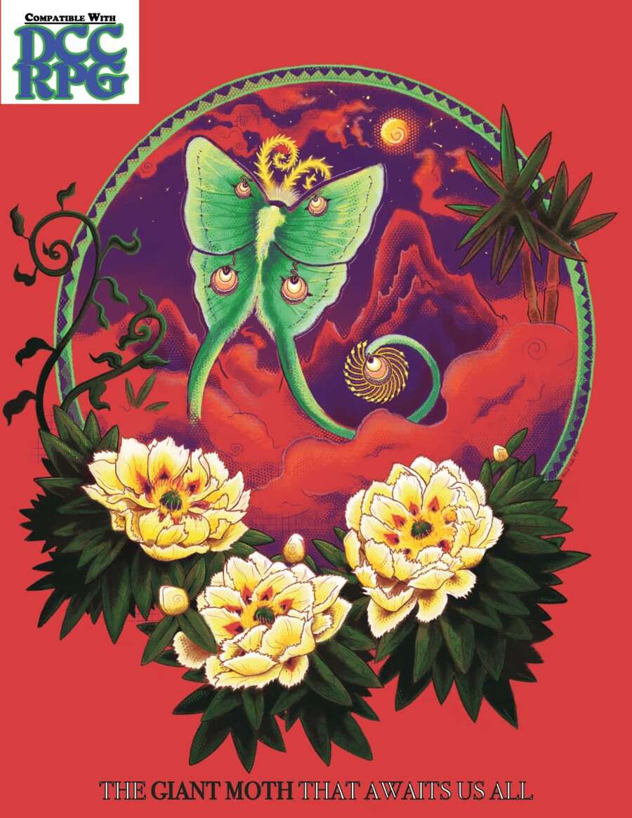 The Giant Moth That Awaits Us All: A Level 1 Adventure for Dungeon ...