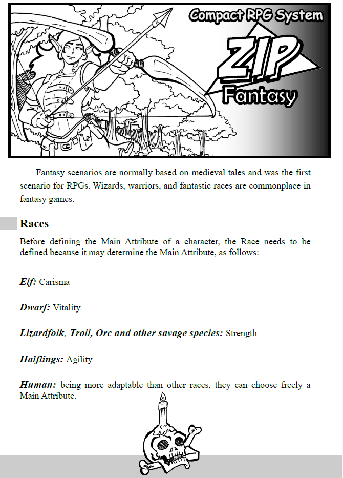 ZIP Fantasy - Paulo Micchi | DriveThruRPG