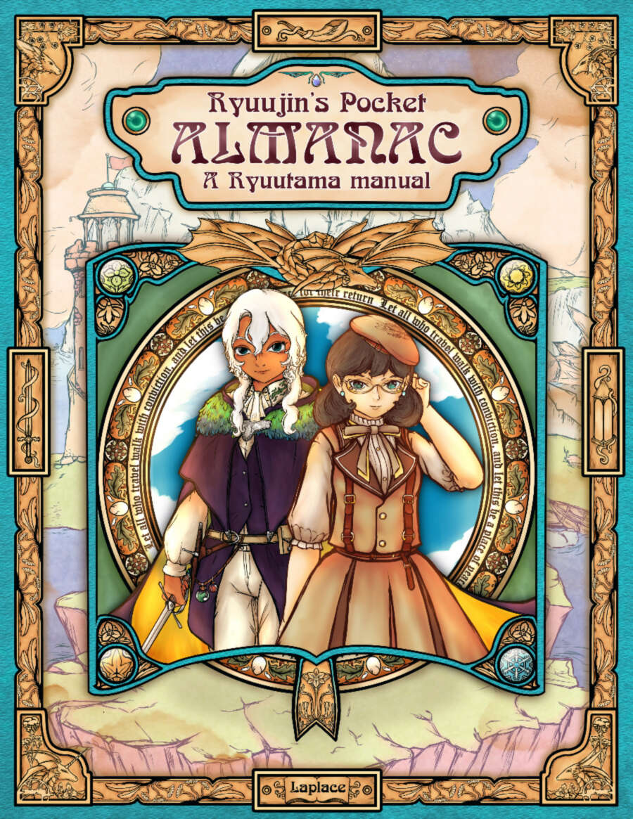 Ryuutama: Ryuujin's Pocket Almanac - Laplace Atelier | DriveThruRPG
