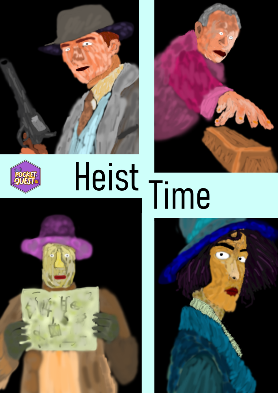 Heist Time - Rat In A Suit Productions | DriveThruRPG