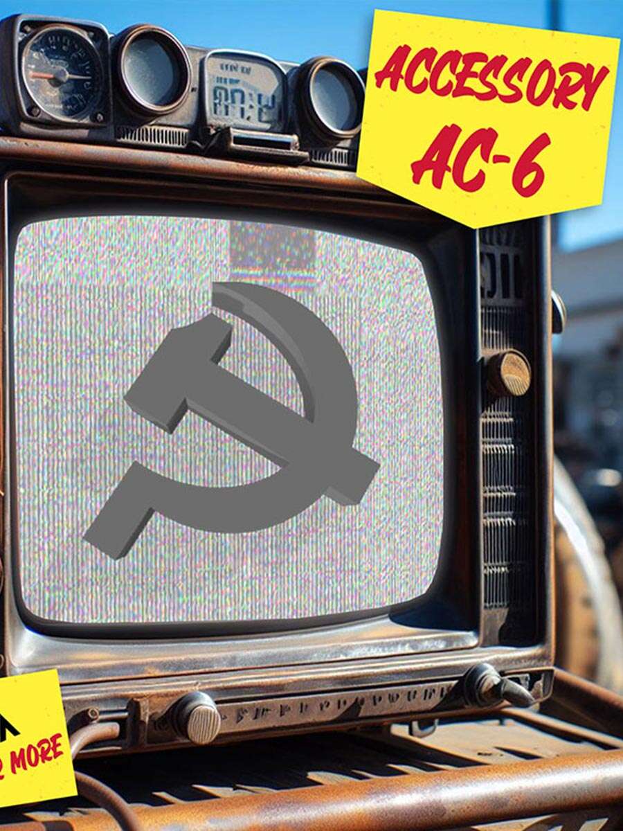 Gaslands Accessory Communist AC6 - 3D STL files [1:64] - NEBULA3DPRINT | DriveThruRPG