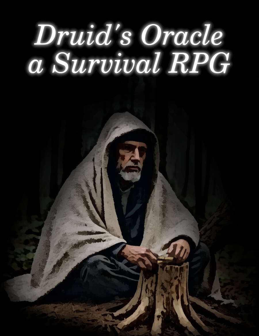 Druid's Oracle, a Survival RPG - Survival Scouts RPG | DriveThruRPG