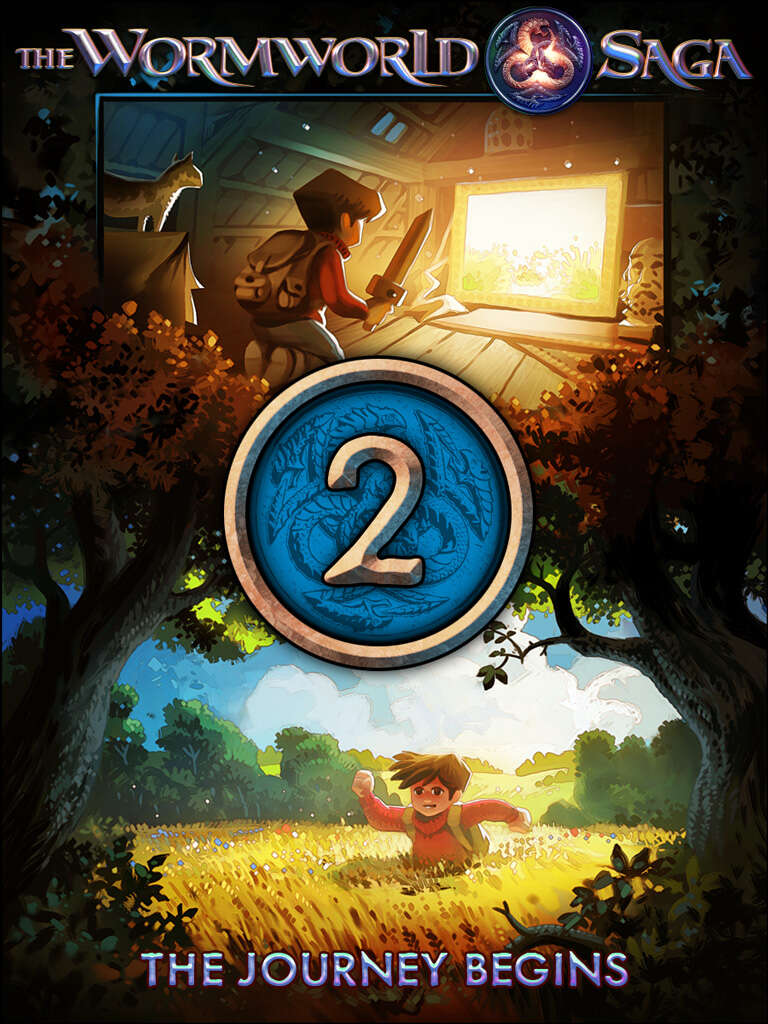 The Wormworld Saga - Chapter 2 - The Journey Begins - Wormworld Saga ...