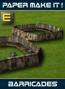 Barricades Basic Set - Paper Make iT ! | Paper Make iT! | DriveThruRPG