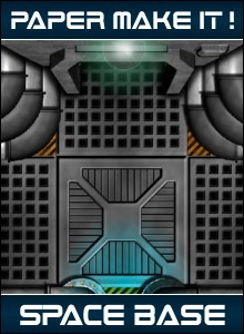 Space Base + Expansion (1inch Grid) [BUNDLE] - Paper Make iT ! | Paper ...