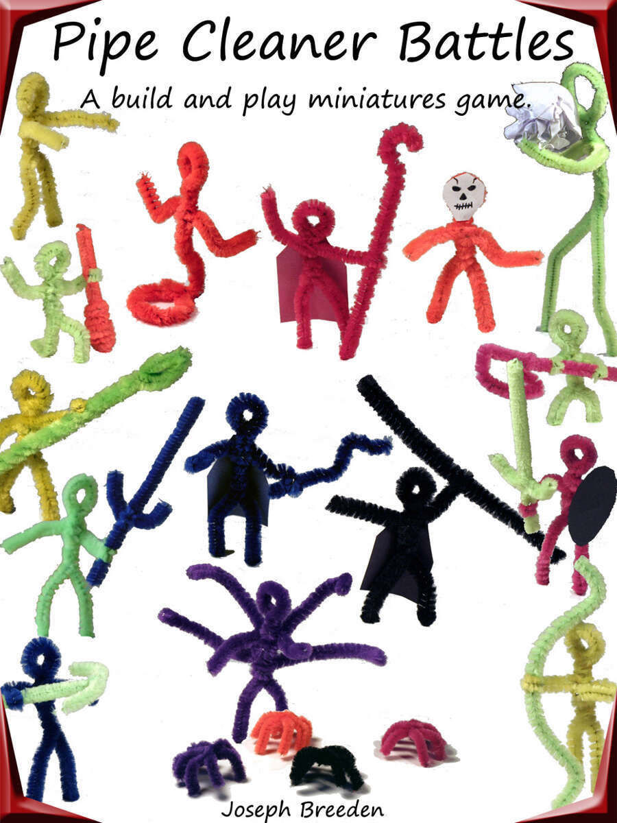 Pipe Cleaner Battles - Joseph | DriveThruRPG