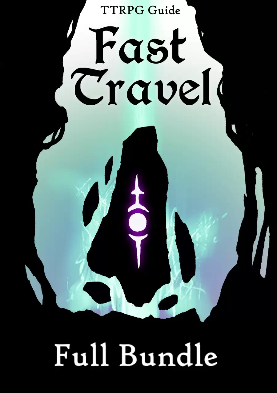 Fast Travel TTRPG - Full Bundle (+Updates) - Green Wolf Games ...