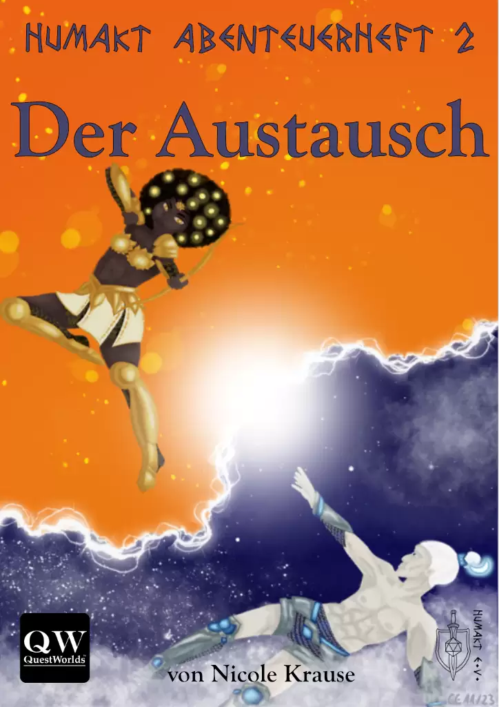 Der Austausch (QuestWorlds Abenteuer) - Humakt e.V. | DriveThruRPG