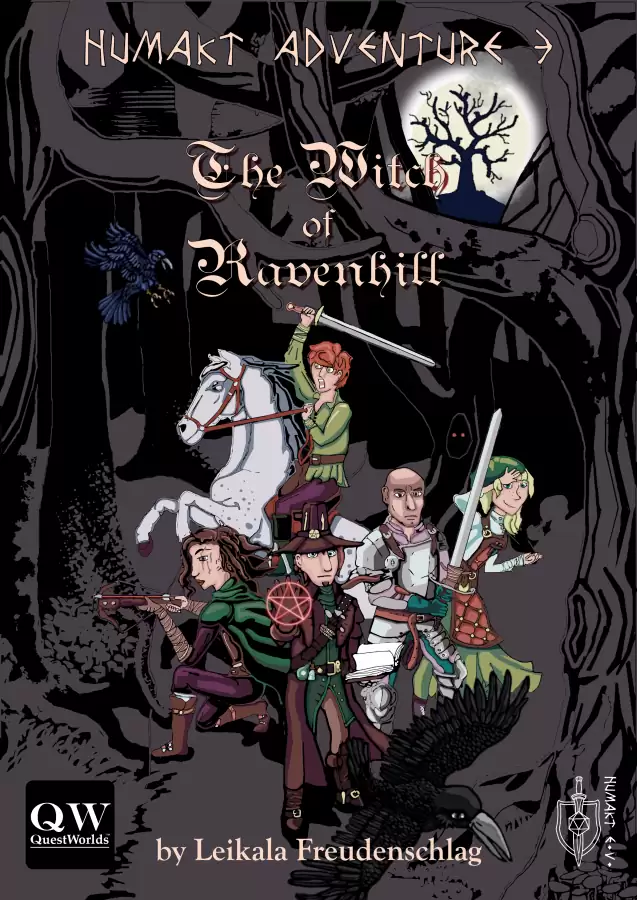 The Witch of Ravenhill (QuestWorlds Adventure) - Humakt e.V. | DriveThruRPG