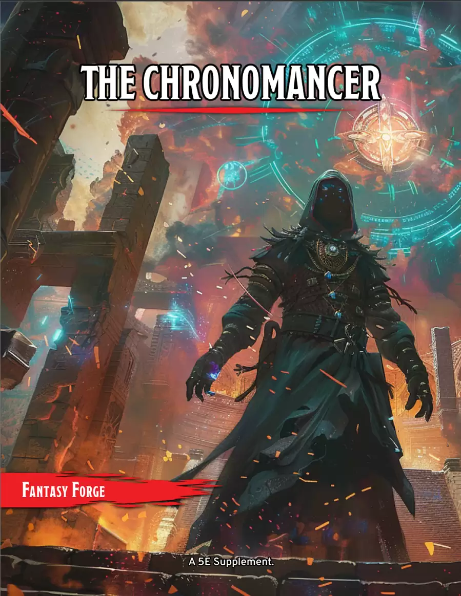 The Chronomancer Class - Fantasy Forge Games | DriveThruRPG