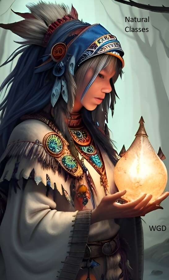 Natural Classes - Wentworth Game Design | DriveThruRPG