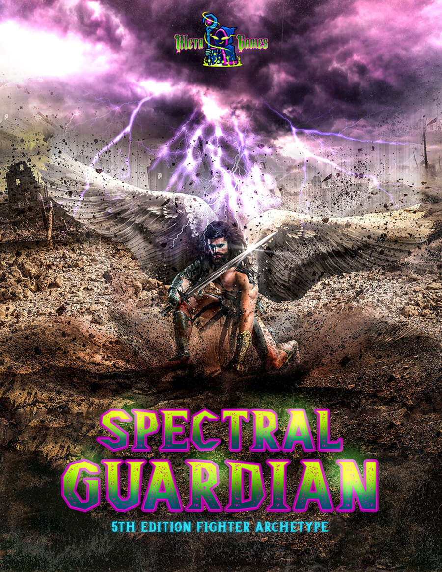 Spectral Guardian Martial Archetype - Meta Games Press | DriveThruRPG
