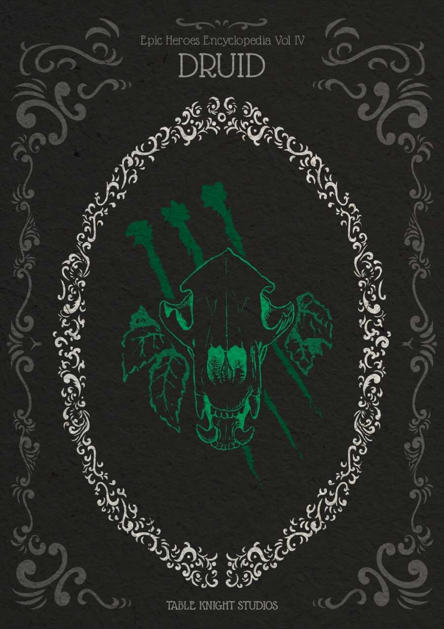 Epic Heroes Encyclopedia Vol 4: Druid NO AI PDF - Table Knight Studios | DriveThruRPG