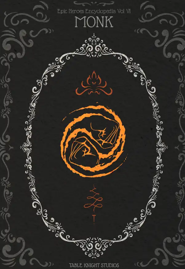 Epic Heroes Encyclopedia Vol 6: Monk PDF - Table Knight Studios | DriveThruRPG