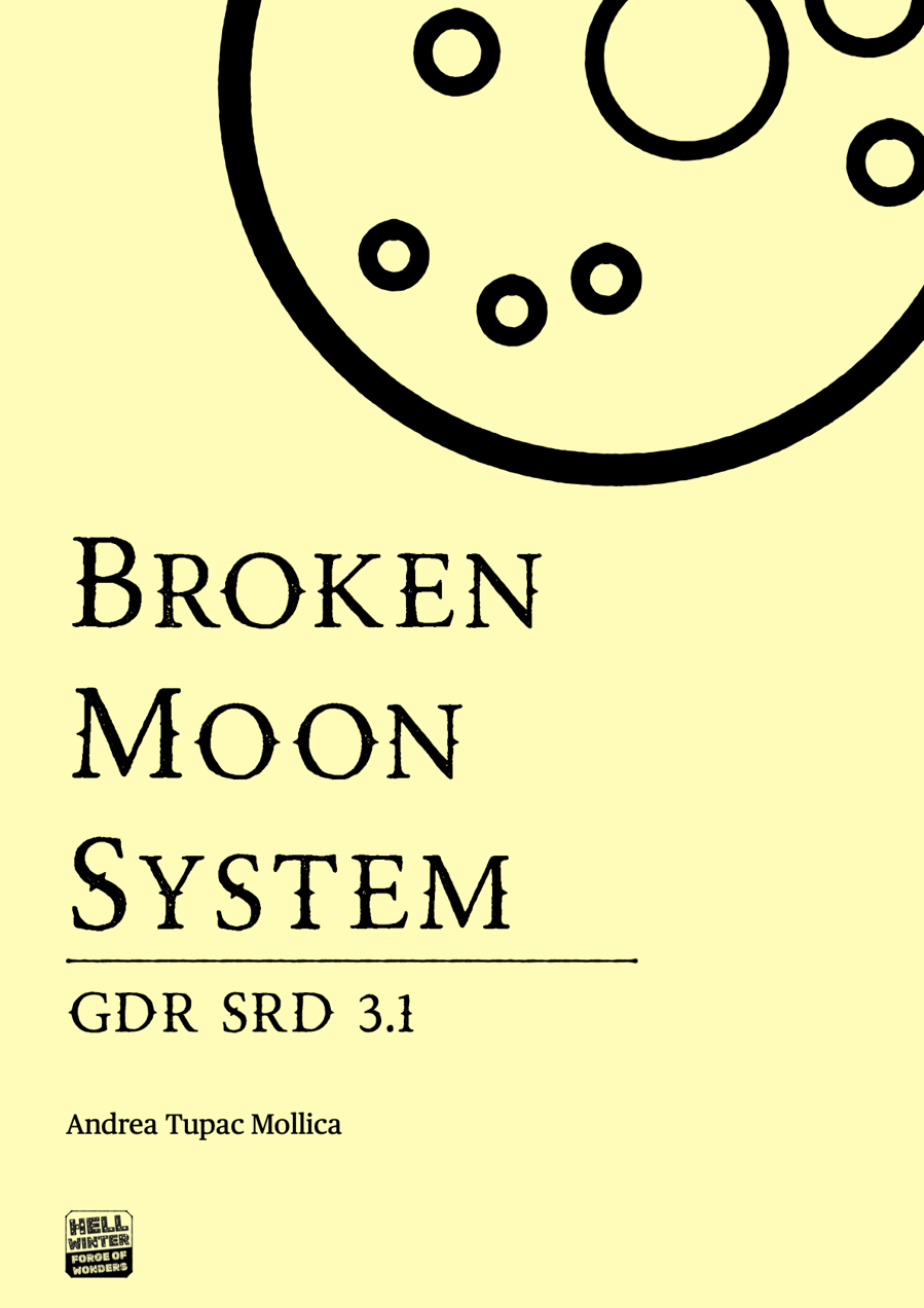 Broken Moon System - Hellwinter Forge of Wonders | DriveThruRPG
