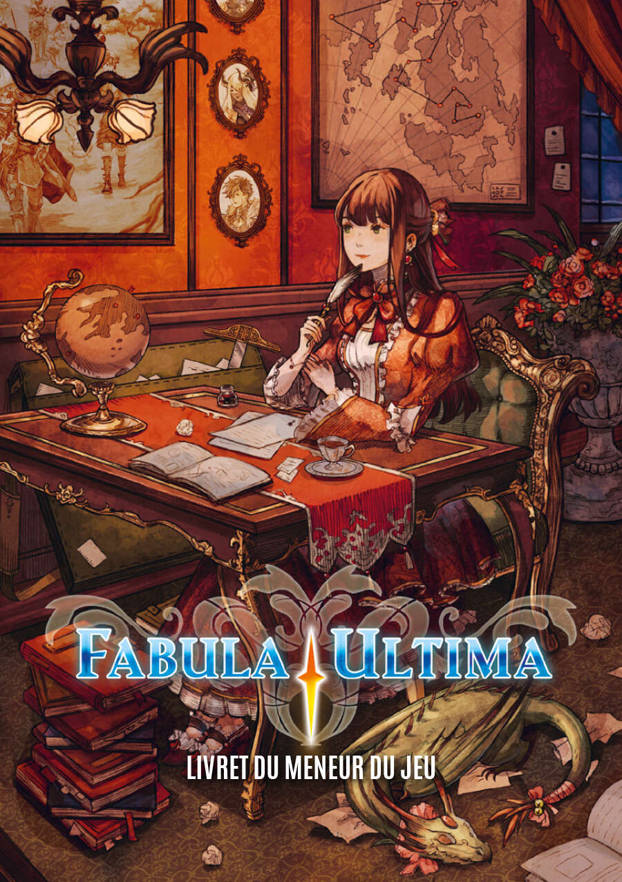 Fabula Ultima - Pack Maître du jeu - Don't Panic Games | Fabula Ultima ...
