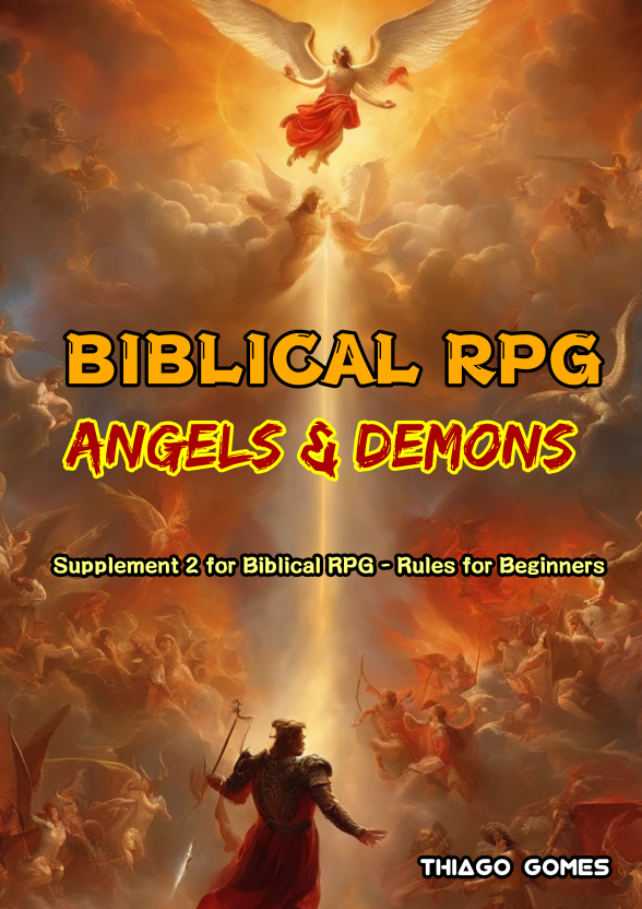Biblical RPG - Angels & Demons - thiagogomes | Biblical RPG | DriveThruRPG