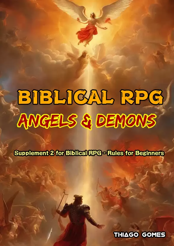 Biblical RPG - Angels & Demons - thiagogomes | Biblical RPG | DriveThruRPG