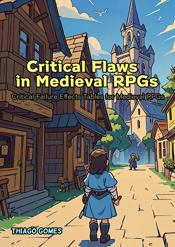 Critical Flaws in Medieval RPGs - thiagogomes | DriveThruRPG