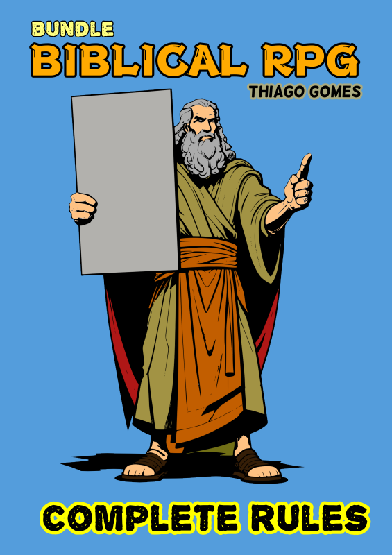 Biblical RPG - Complete Rules [BUNDLE] - thiagogomes | Biblical RPG ...